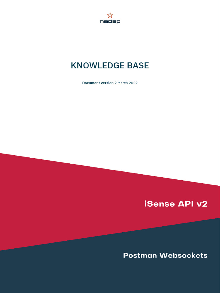 Isense API v2 Postman Websockets - Knowledge Base - v3 - &NBSP 20220302 | PDF | Retail | Ip Address