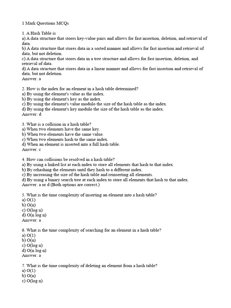 MCQs Java | PDF | Dynamic Programming | Database Index MCQs Java | PDF | Dynamic Programming | Database Index