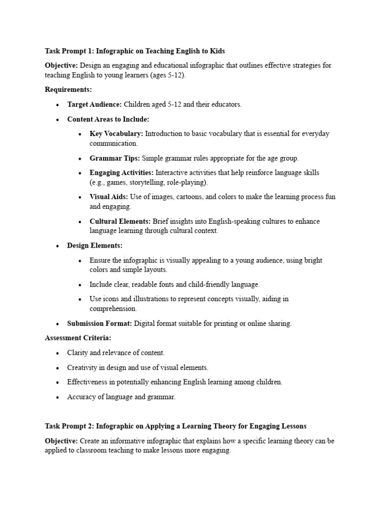 Applying Infographic On Education Through Visual Teaching Aids | PDF ...