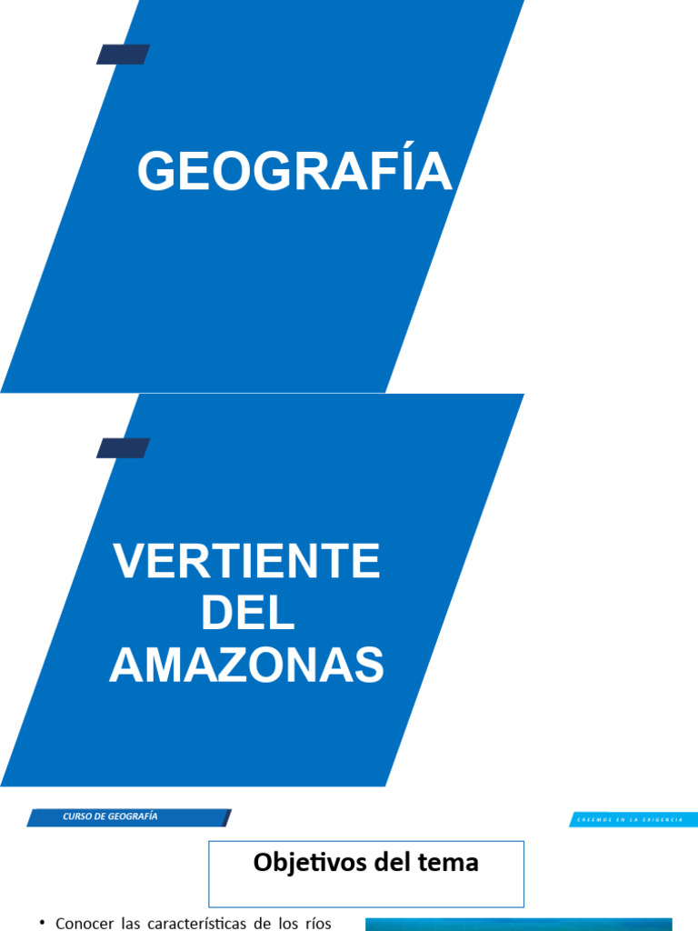 Vertiente Hidrografica Amazonas | PDF | río Amazonas | Río