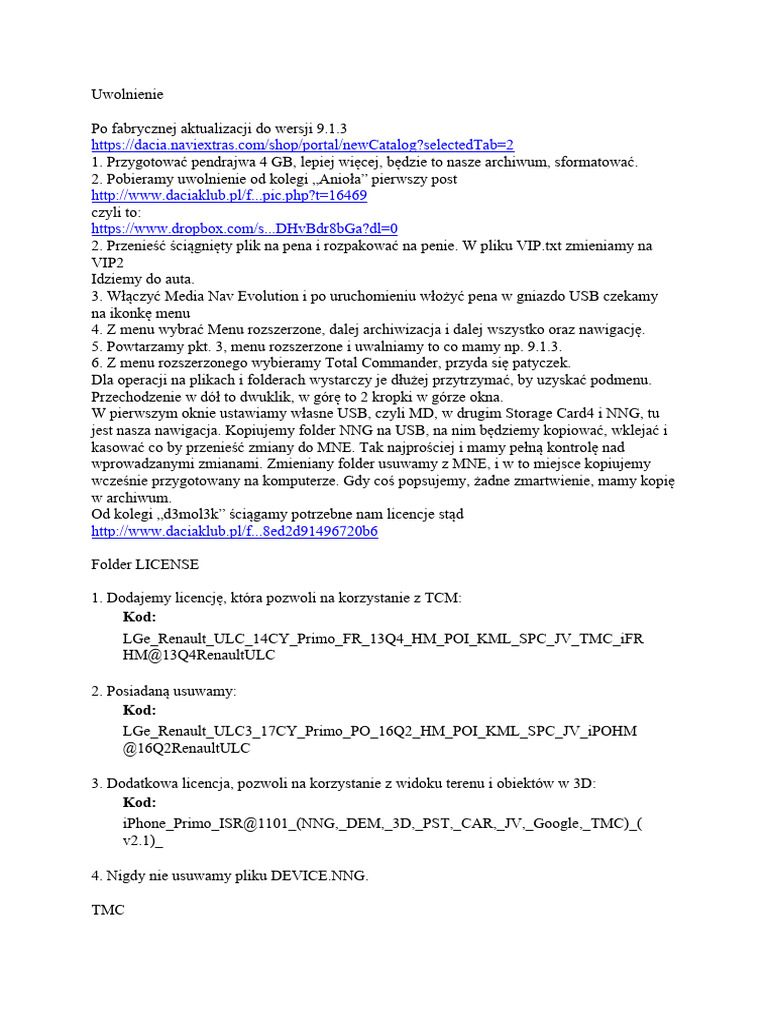 Nowy Dokument Programu Microsoft Word Clio 4 | PDF