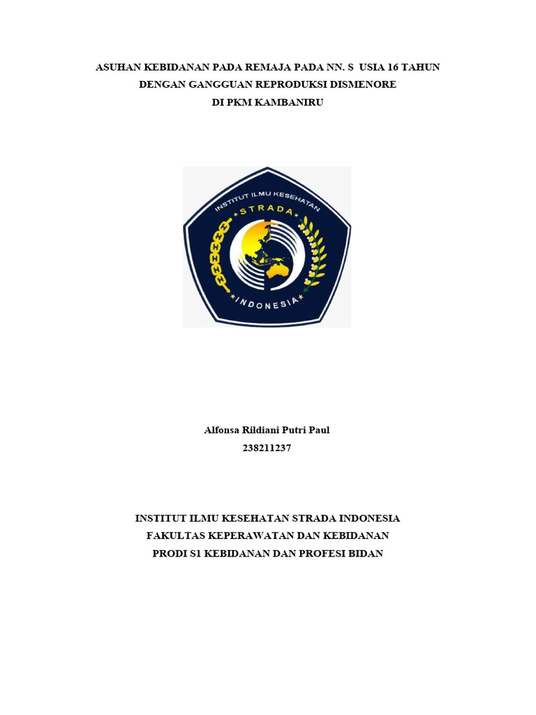 LP Remaja Patologi Fix | PDF | Kesehatan Holistik