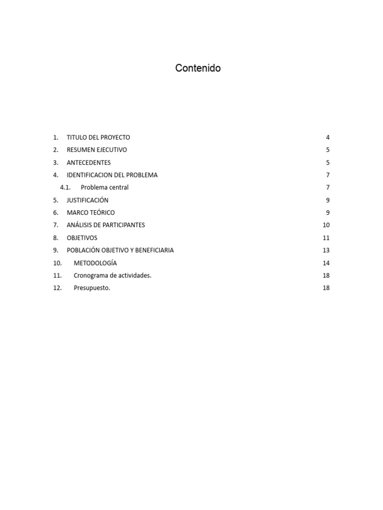 Guia para La Elaboracion de Proyectos | PDF | Metodología de encuesta | Estadísticas