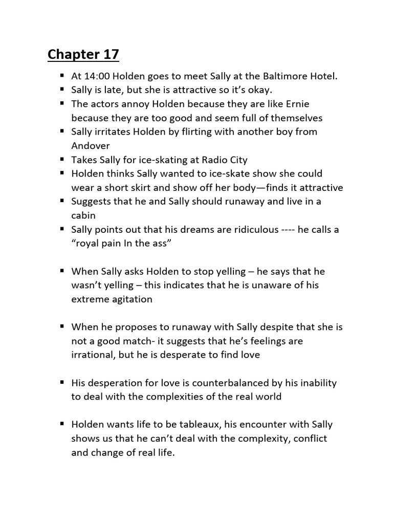 Chapter 17-20 | PDF | Classics