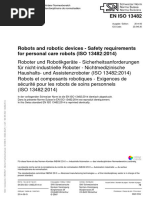 En Iso 10218 1 | PDF | Risk | Robot