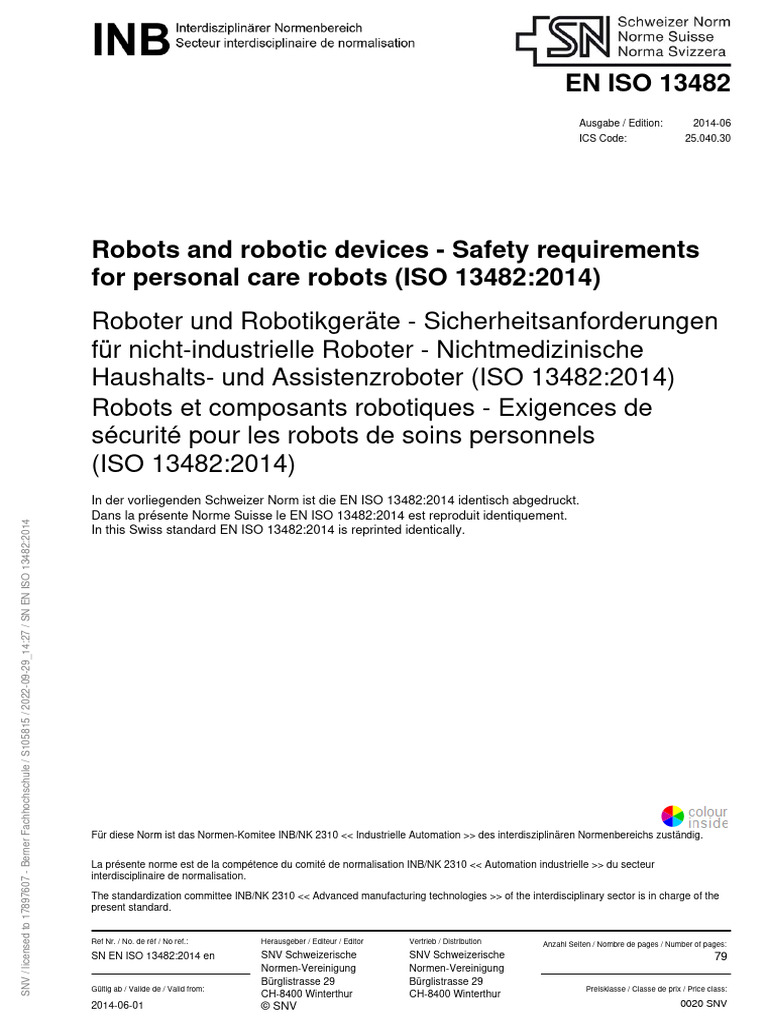 ISO_13482_2014 | PDF