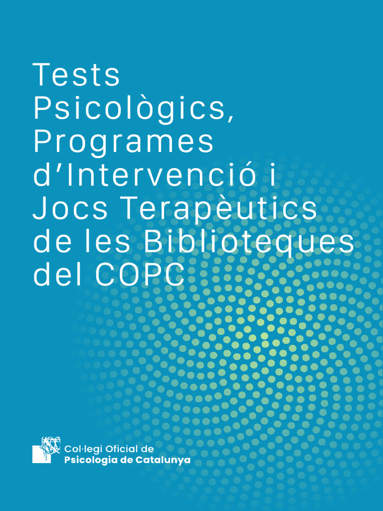 Catàleg Préstec Material COPC 2024 | PDF