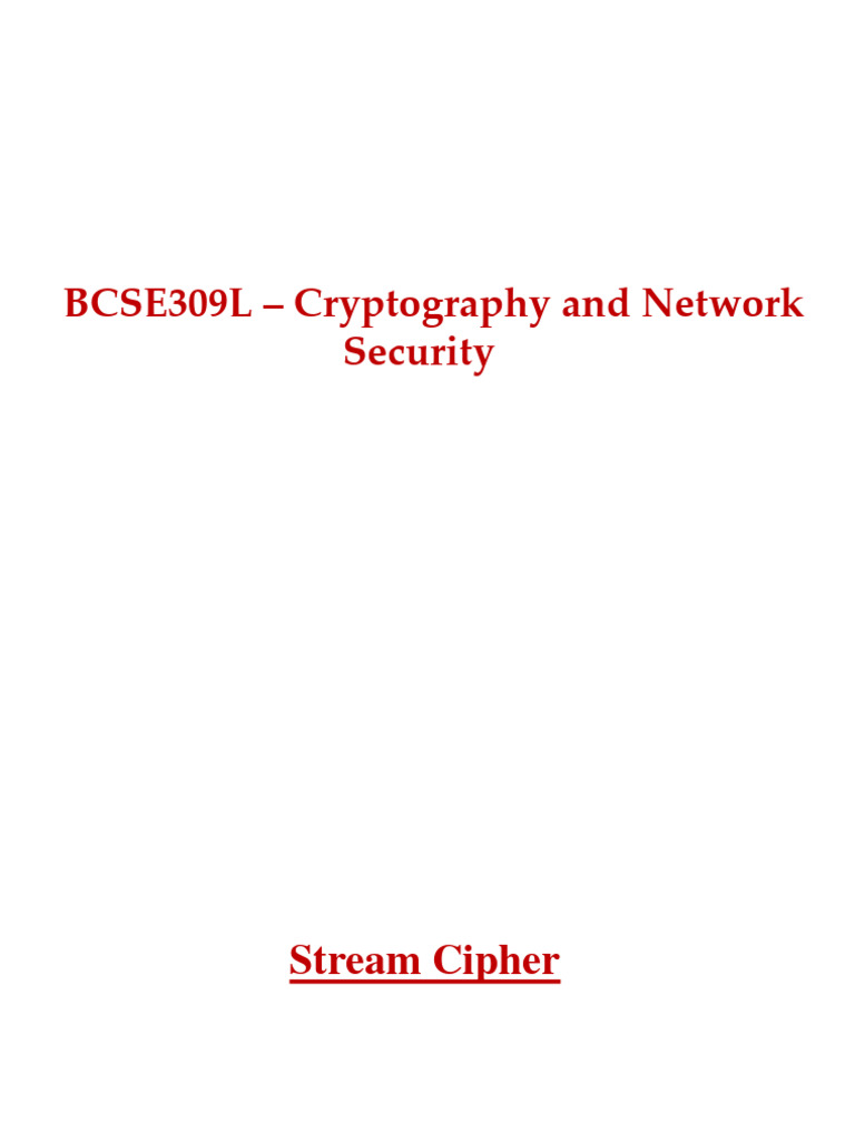 Module 2 Symmetric Encryption Algorithms (5) | PDF | Encryption ... Module 2 Symmetric Encryption Algorithms (5) | PDF | Encryption ...