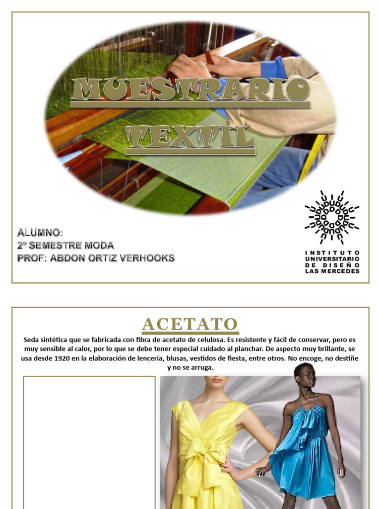 Guia Muestrario Textil | PDF | Textiles | Seda