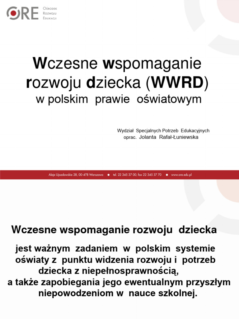 Prezentacja WWRD 2 | PDF
