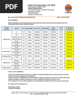 IOCL Bulk and Packed Bitumen Prices 2024 | PDF