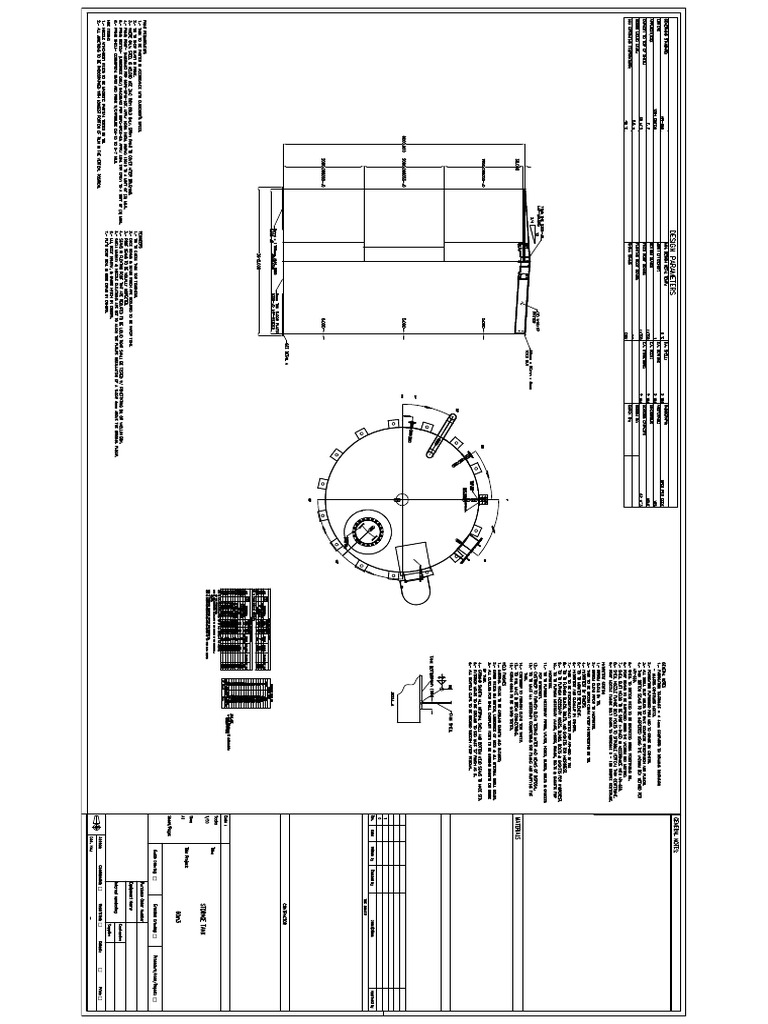 60m3 Tank | PDF