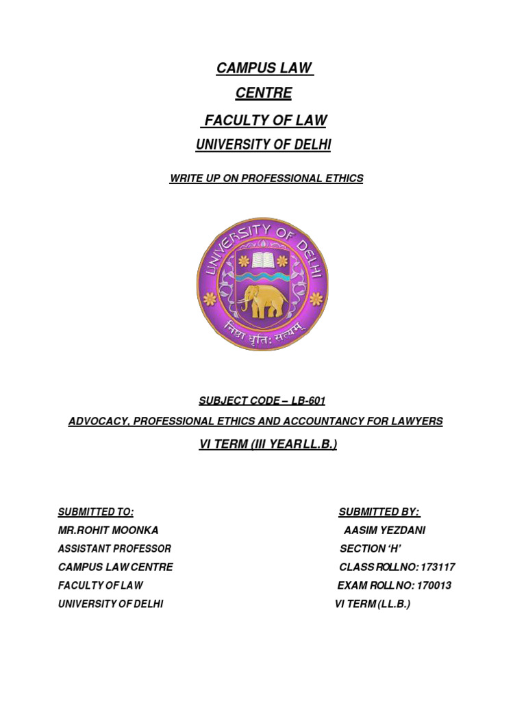 Legal Ethics: BCI Rule 46 Violation | PDF | Lawyer | Legal Aid