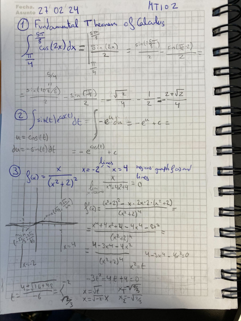 MT102 Exercise 2 | PDF