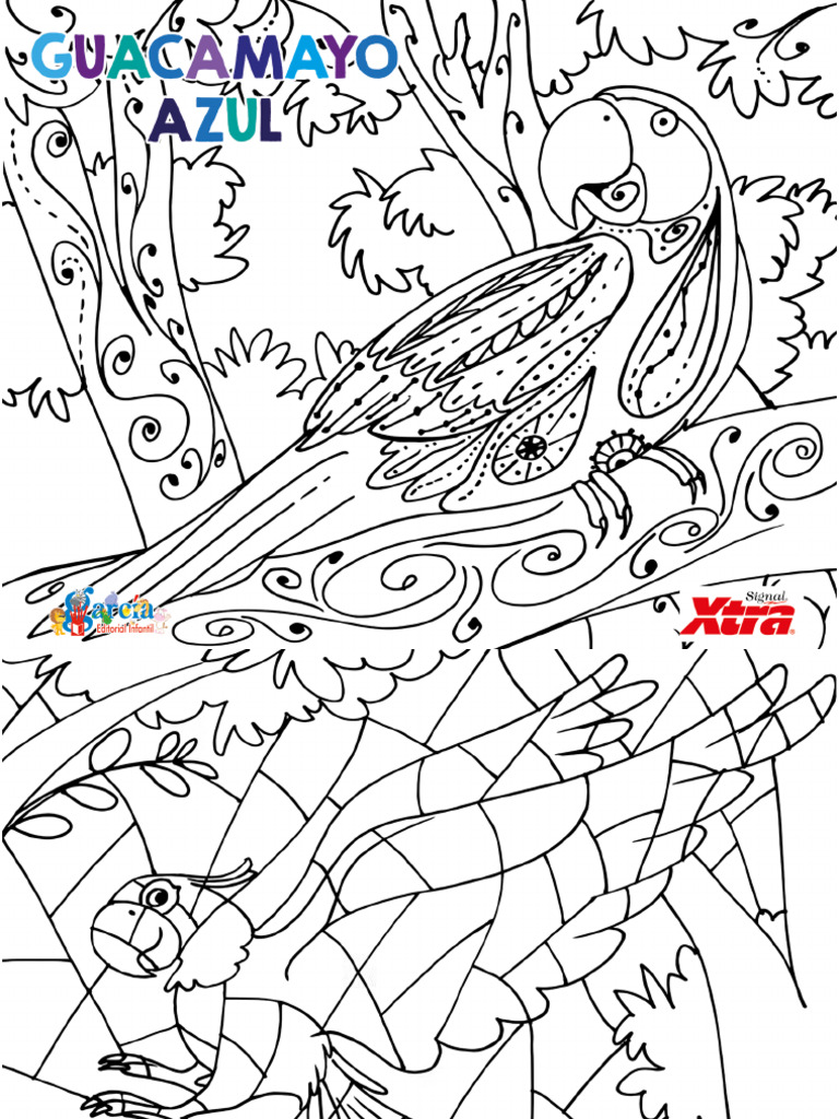 Descargable Colorear 2 | PDF