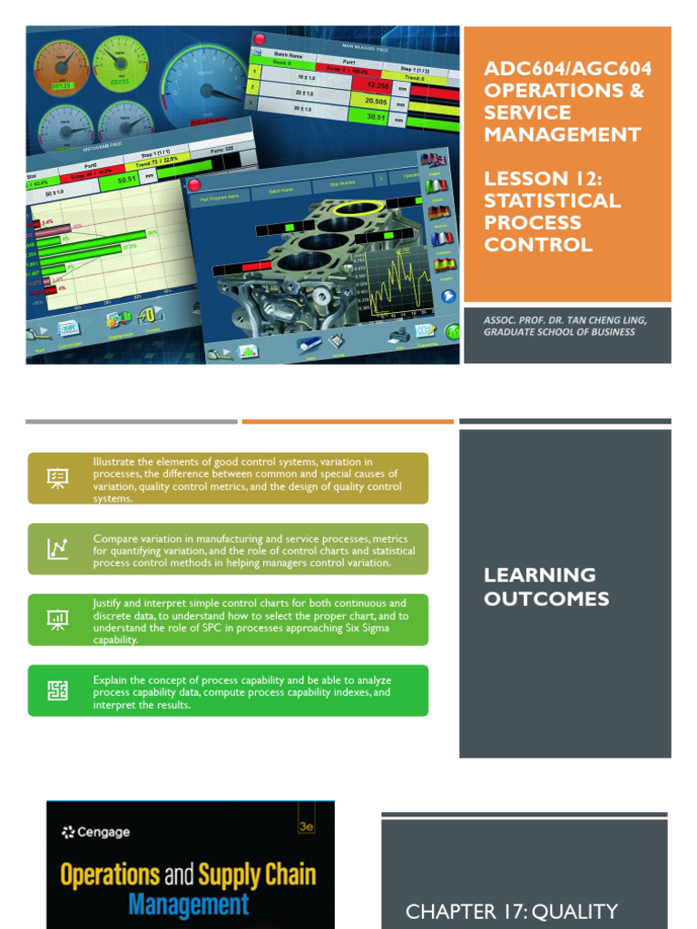 Lesson 12 - SPC - 1 - 2023 - 2024 - Class | PDF | Statistics | Applied ...