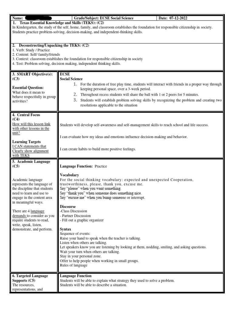 Kinder Teks Example | PDF | Educational Assessment | Decision Making