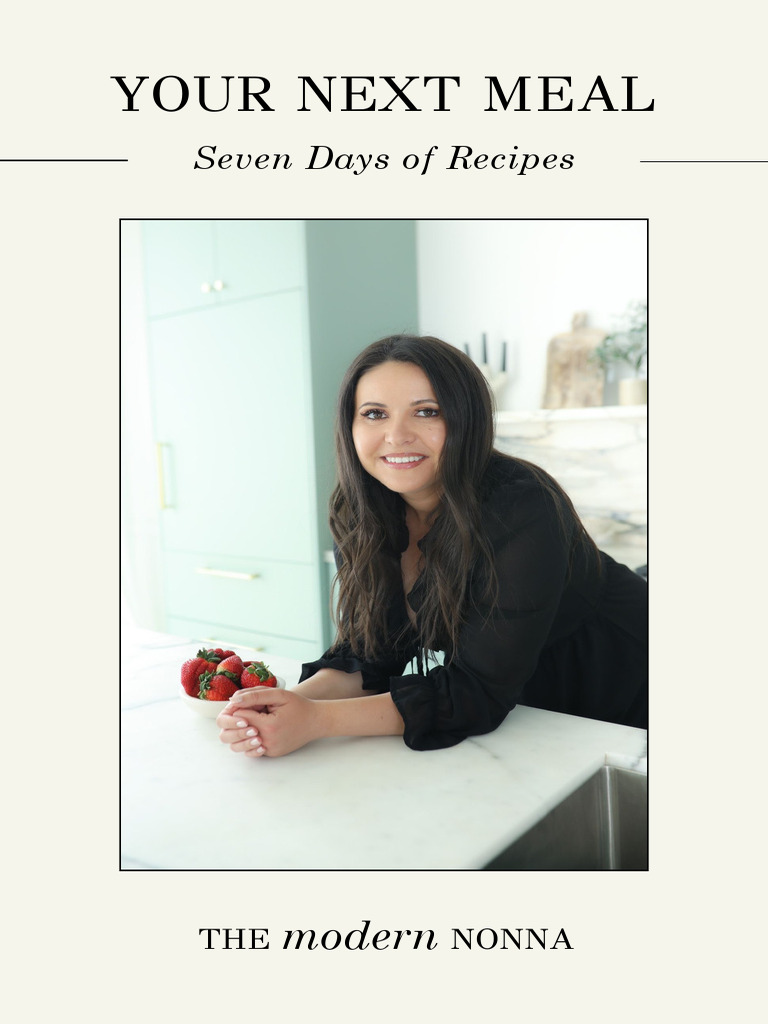 The Modern Nonna Your Next Meal | PDF | Pancake | Foods