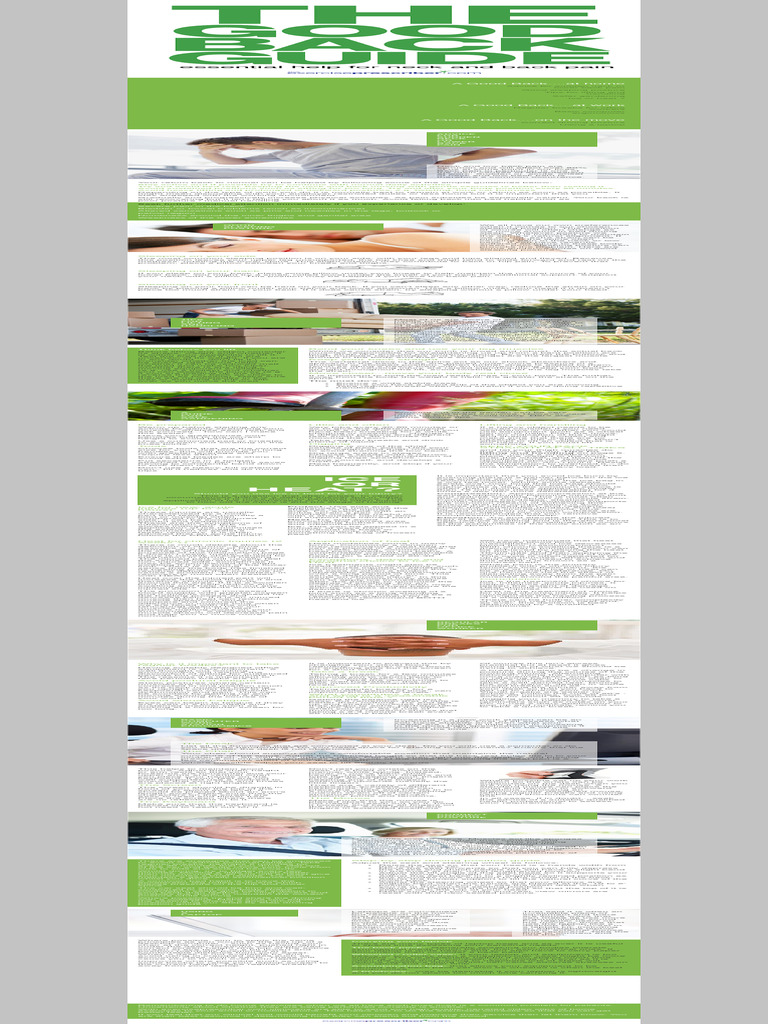 The Good Back Guide | Download Free PDF | Low Back Pain | Laptop