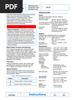 ES27-59 Basler - en | PDF | Relay | Alternating Current