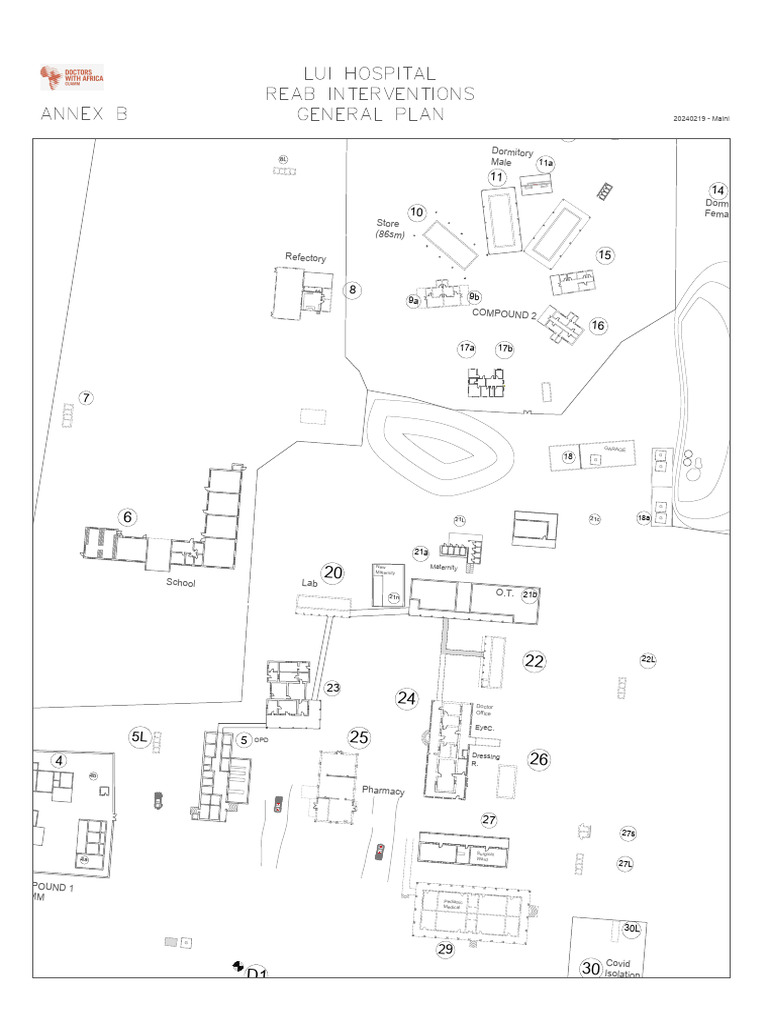 LH Draw Overall Def | PDF | Building Materials | Materials
