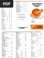 Perere Menu Nov 2023 | PDF | Sauce | Sushi