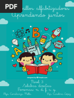 Cuadernillo para aprender a leer 6 años | PDF