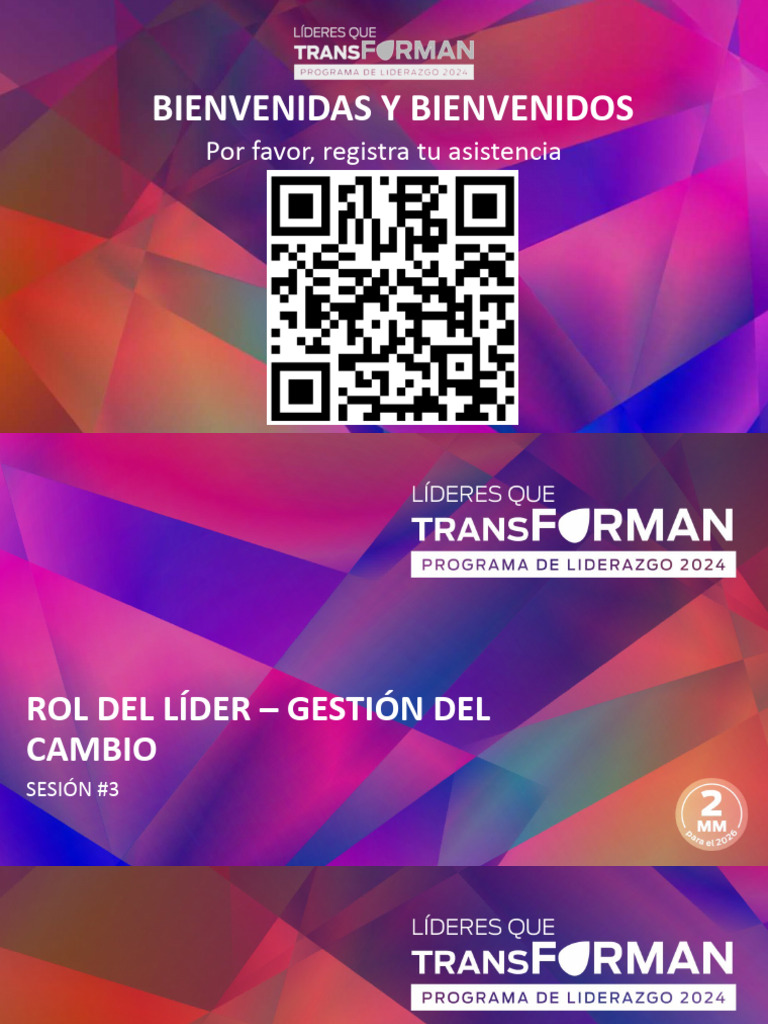 S3 Gestión Del Cambio | PDF | Relaciones personales, crianza y desarrollo personal