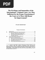 1998 - Rome Statute of The International Criminal Court | PDF ...