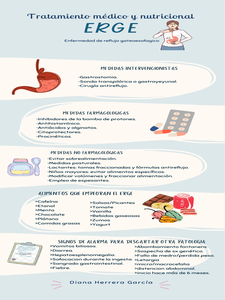 Infografia ERGE | PDF