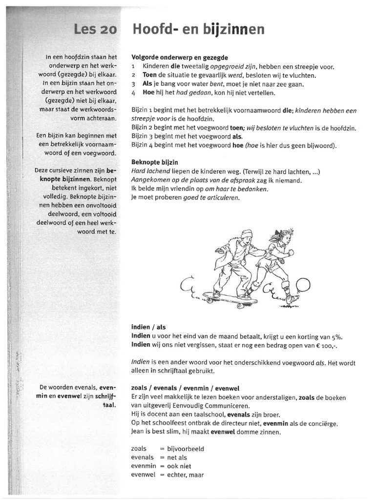 20) Les 20 Klare Taal Plus | PDF