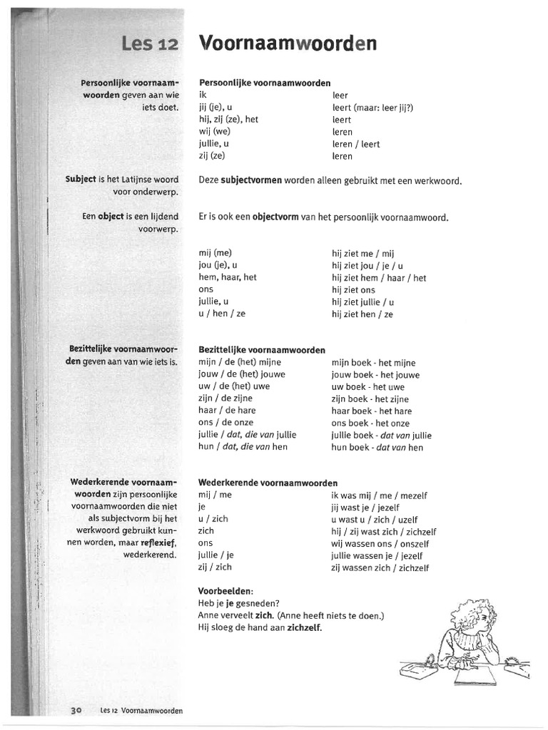 12) Les 12 Klare Taal Plus | PDF