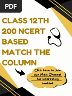 Class 11&12 Ncert Biology Diagrams Combined | PDF