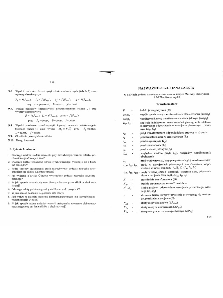 C00 Najważniejsze Oznaczenia | PDF