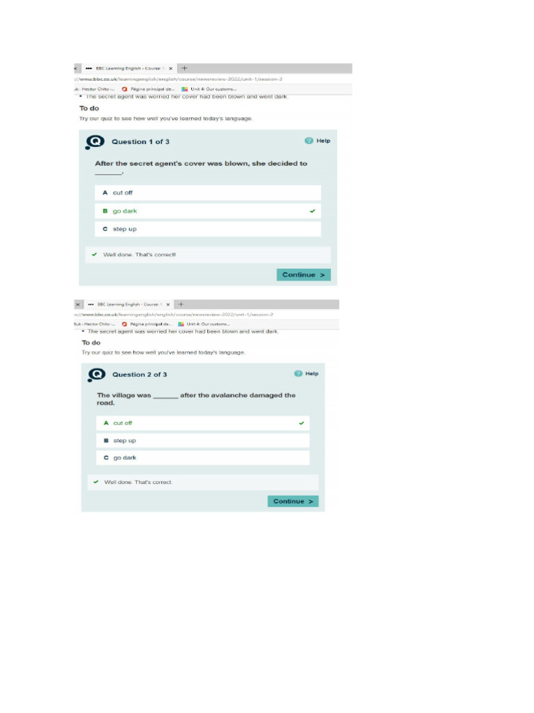 November 1 Barrera & Sandra BBC News Quiz | PDF