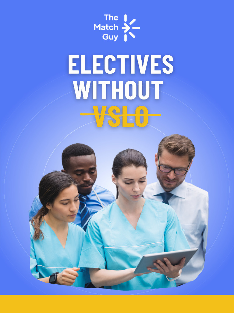 Electives For Current MD Students Final | PDF | Medical School | Health Care