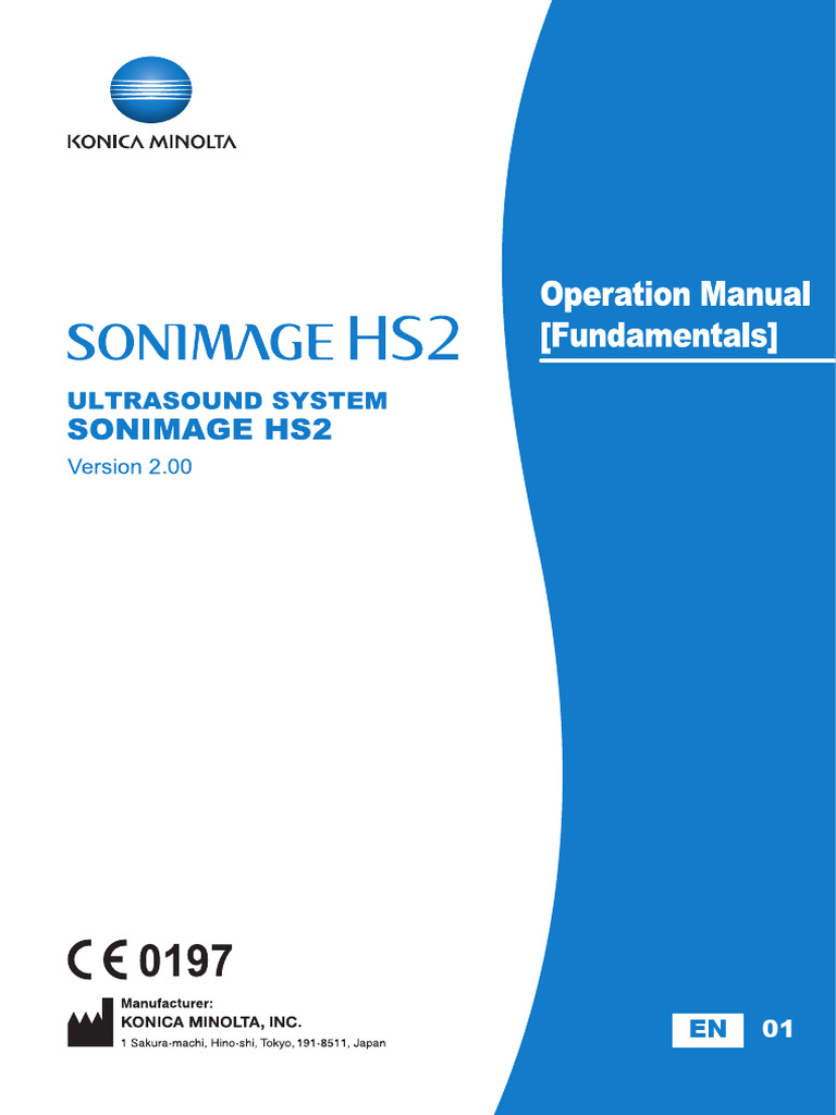 SONIMAGE HS2 - Operation Manual Fundamentals - AD3TBA01EN01 - English | PDF | Malware | Button ...