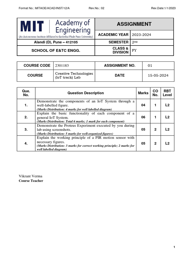 CT Lab Worksheet | PDF