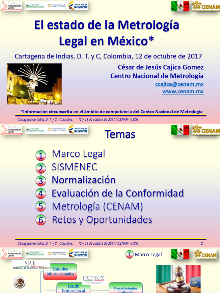 Metrologia Legal | Descargar gratis PDF | Metrología | México