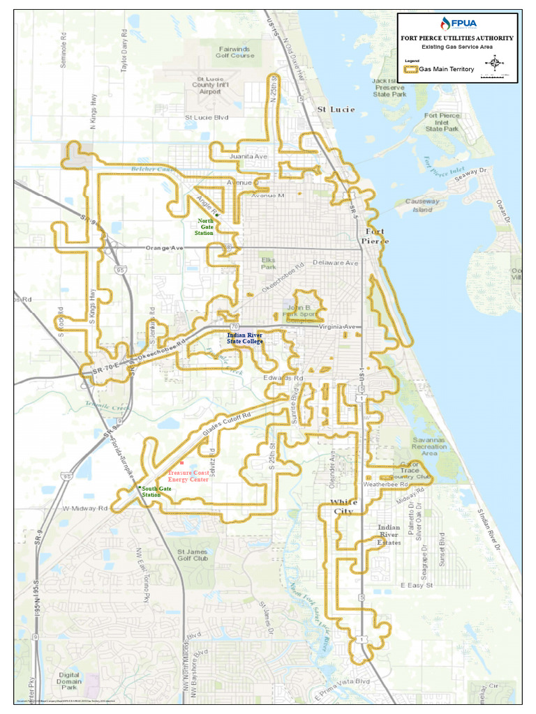 SvcMap Gas | PDF