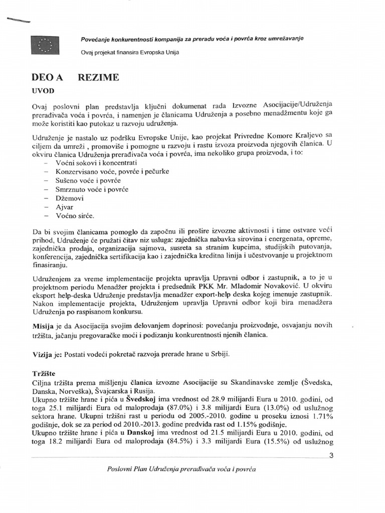 Deoa Rezime: Sa Da | PDF