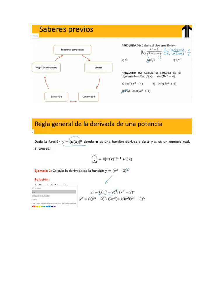 Capturas de Cálculo 1 Semana 3 | PDF