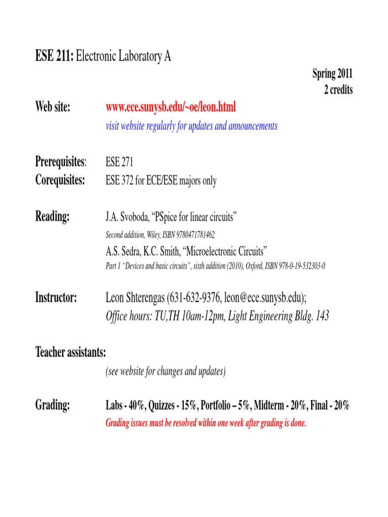 Lecture01 2 | PDF | Electrical Network | Transistor