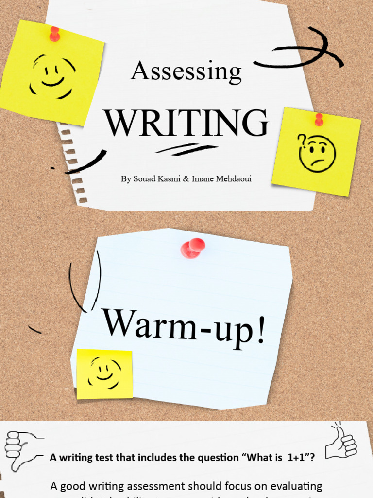 Writing Assessment Strategies And Benefits Pdf Rubric Academic