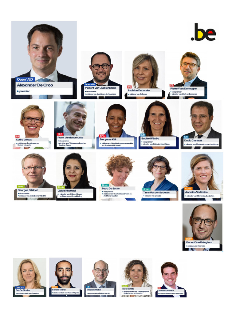 Federale Regering | PDF