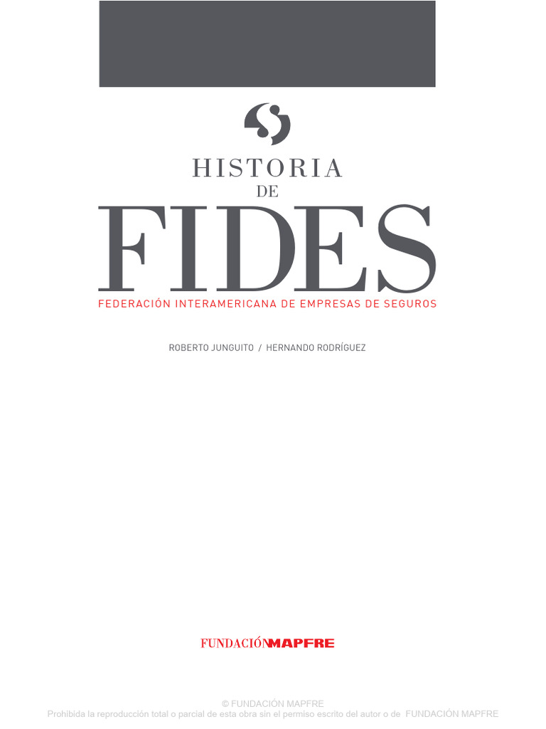 Historia de FIDES.compressed | PDF | America latina | Seguro