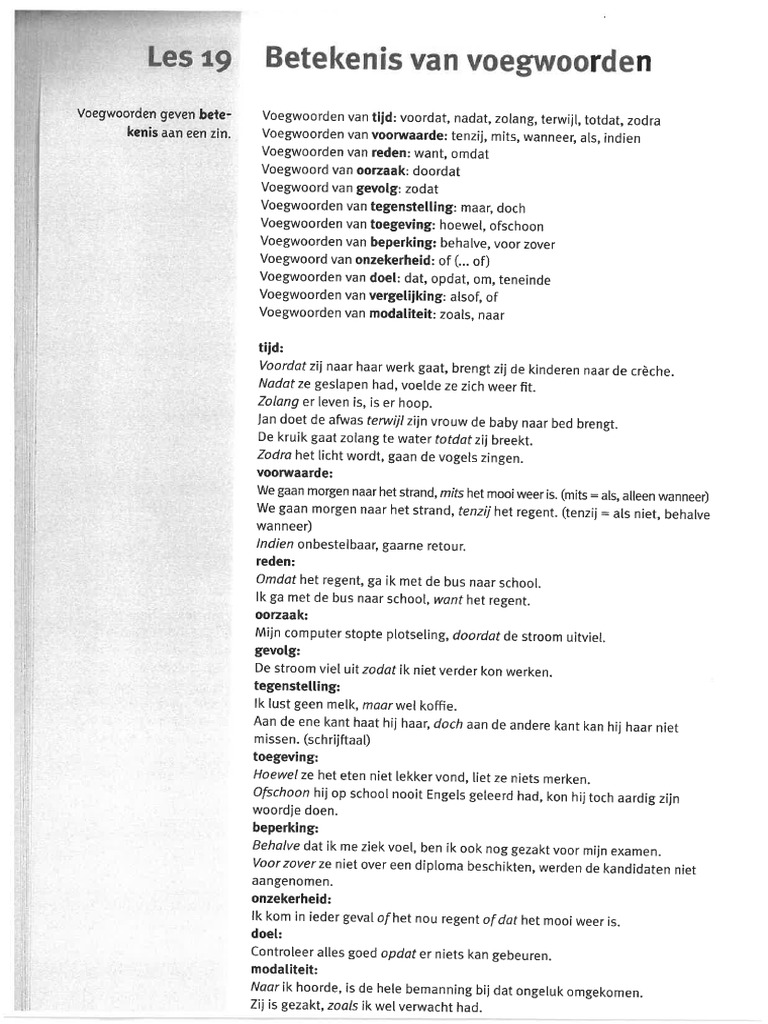 19) Les 19 Klare Taal Plus | PDF