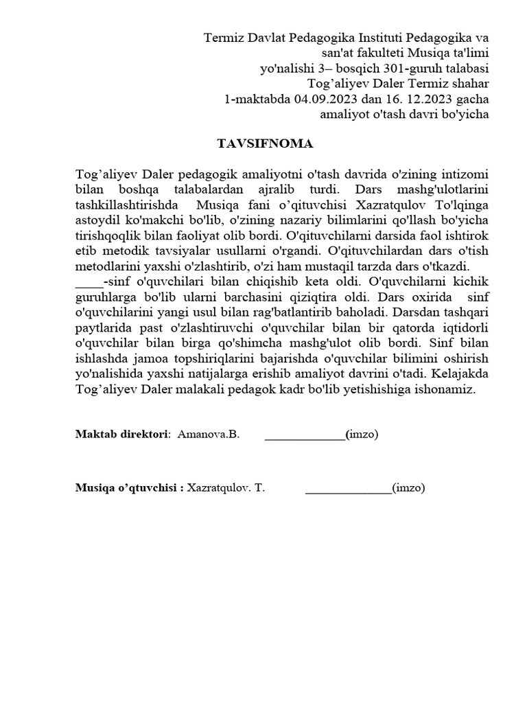 tavsifnoma (2) (2) | PDF