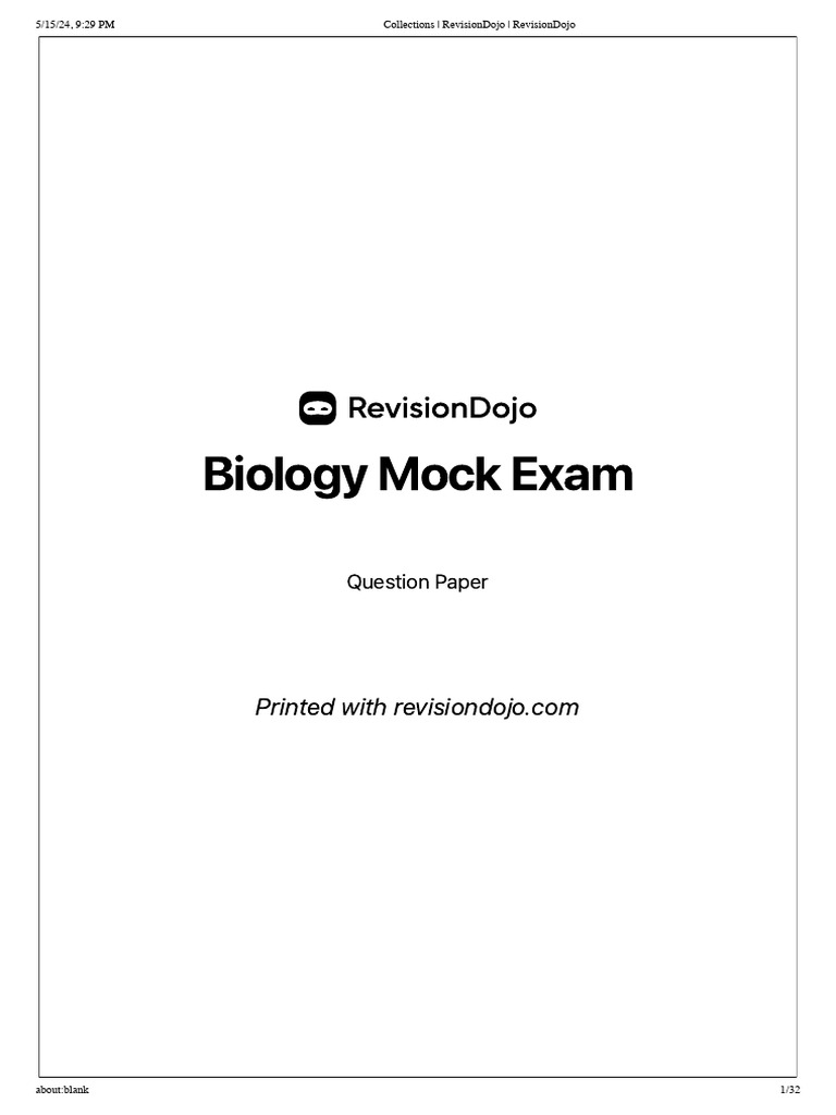 Collections - RevisionDojo - RevisionDojo | PDF | Gene | Lipid Bilayer