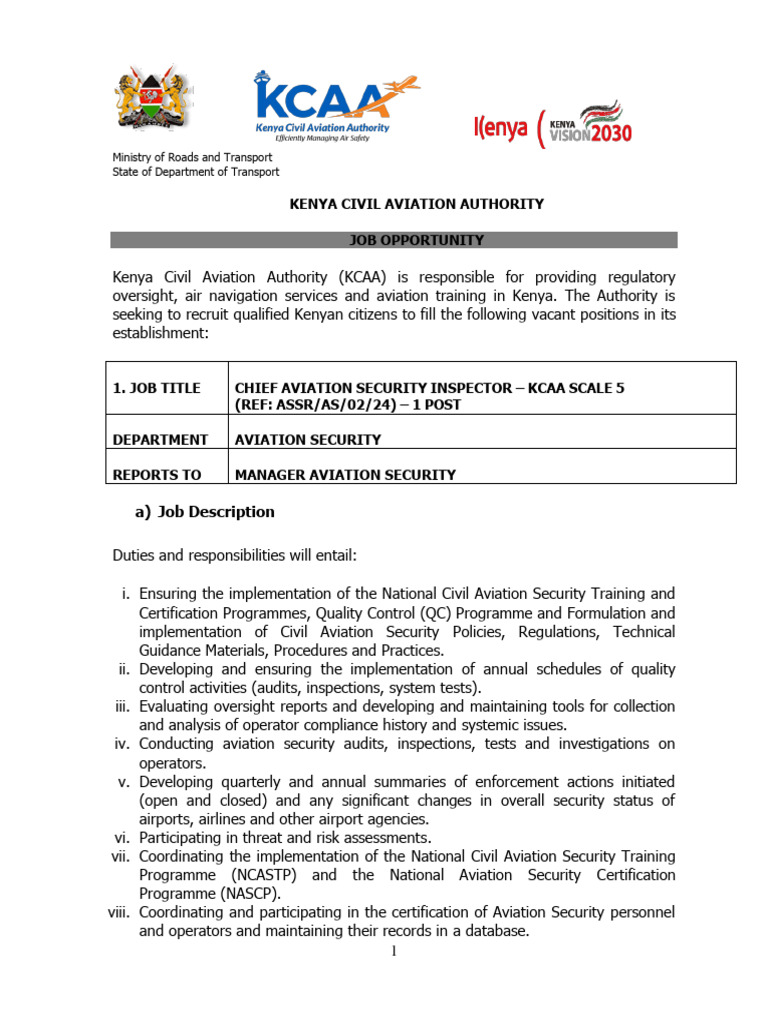 External Advert April 2024 | Download Free PDF | Audit | Academic Degree